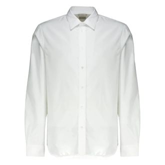 Dior Moulures Besticktes Hemd - - Shirts - Herren - Wei&szlig; - XL