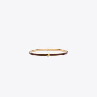 Tory Burch Schmales Icon Armband mit Emaille