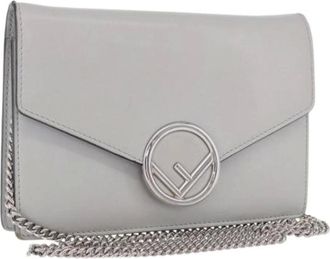 Fendi Sac bandouli&egrave;re vintage doccasion - Femme - Pre-owned - Gris - Taille: ONE Size