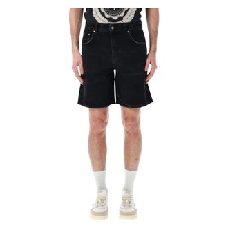 Represent Represent, Homme, Shorts, Noir, Taille: W34 R10T Tailored Denim Shorts