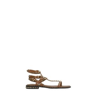 Ash Ash, Femme, Chaussures, Brun, Taille: 40 EU Sandale Ariel Orn&eacute;e de Clous Rockstud