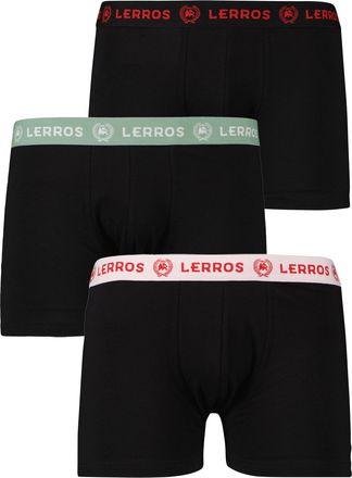 Lerros Boxershorts 3er Pack Mixed Colours