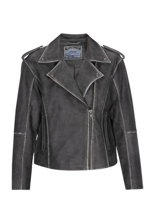 Dreimaster Dreimaster Jacke Frauen grau