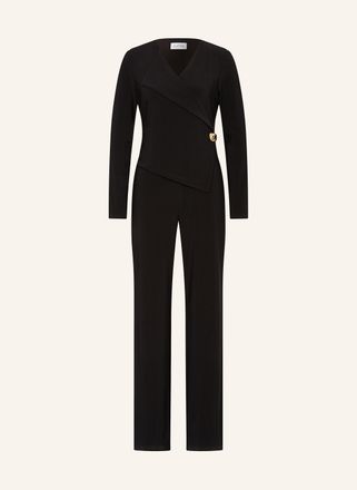 Joseph Ribkoff Jumpsuit In Wickeloptik schwarz