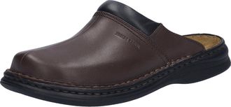 Josef Seibel Herren Clogs Max 94, M&auml;nner Slipper,Weite G (Normal),Pantoletten,Slip on,Freizeitschuhe,Schlupfschuhe,Mules,Brandy,39 EU