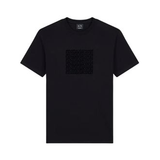 A|X Armani Exchange T-shirt imprim&eacute; - Homme - Tops - Noir - Taille: XL