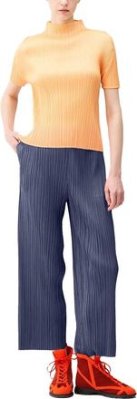 Issey Miyake Pleats Please Trousers - Navy Blue