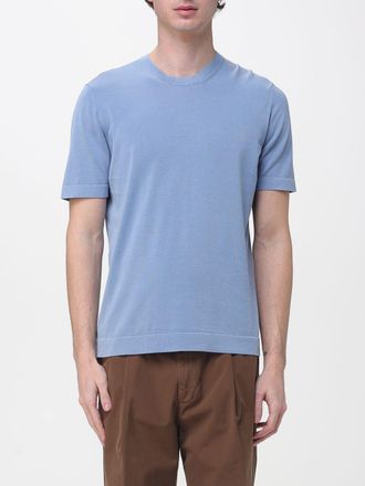 Drumohr T-Shirt DRUMOHR Homme couleur Bleu Azur