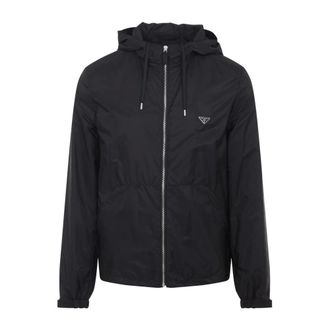 Prada Herren, Jacken, Schwarzk, MGr&ouml;&szlig;e