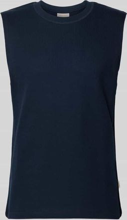 Jack & Jones Tanktop mit Strukturmuster und Rundhalsausschnitt