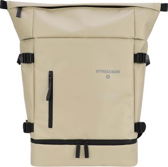 Strellson sebastian stockwell 2.0 Rucksack f&uuml;r Herren in Beige, Ma&szlig;e 32/50x53x16,5 cm