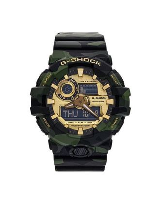 G-Shock G-Shock Uhr Original GA-700CMG-3AER Khakifarben