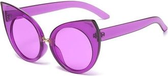 Generic Lunettes De Soleil For Femmes, For Les D&eacute;placements En Plein Air, Vacances, La Conduite, F&ecirc;tes(Purple)