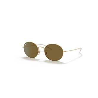 Ray-Ban Ray-Ban Beat Sonnenbrillen Gold Fassung Braun Glas 53-20