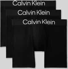 Calvin Klein Underwear Trunk aus Lyocell-Mix im 3er-Pack