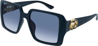 Gucci Damen, Accessories, Blau, 54 MMGröße