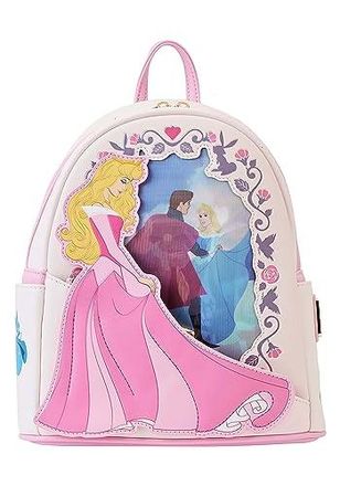 Loungefly Disney sac &agrave; dos Sleeping Beauty Lenticular Princess Series