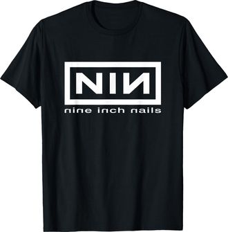 Nine Inch Nails Offizielles Nine Inch Nails Logo T-Shirt