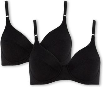 Beedees BH B&uuml;gel-BH RocknRoll W (2-er Pack) Doppelpack, 100% Baumwolle