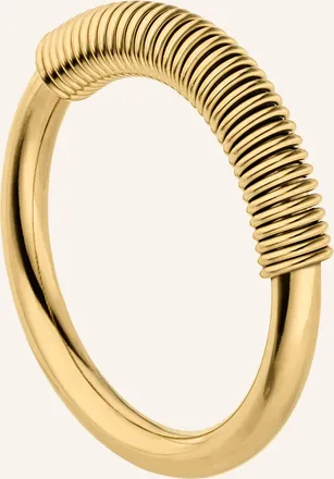 Liebeskind Liebeskind Ring Aus Edelstahl gold
