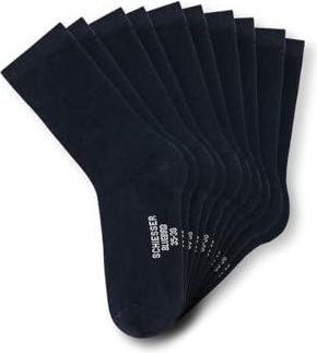 Schiesser Bluebird Chaussettes, Bleu Nuit_183281, 39-42 Femmes