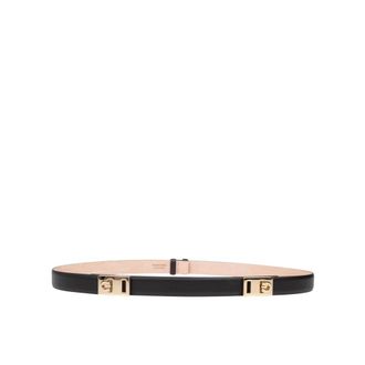 Ferragamo Verl&auml;ngerbarer Hug-G&uuml;rtel - - Accessories - Damen - Schwarzk - ONE SIZE