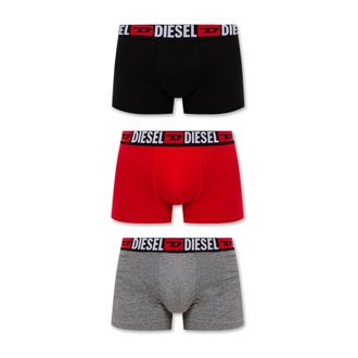 Diesel Homme, Sous-v&ecirc;tements, Multicolore, Taille: S Damien Three-pack Boxers
