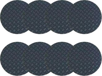 Generic Laufbandmatte - Bodenschutzmatte Fitness | 8 x Wandermaschine Floor Pad | Hochleistungsteppichschutz f&uuml;r Fitnessstudio | Anti Vibrations Pads Laufband