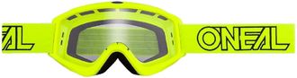 O'Neal Oneal B-Zero Cross goggles - Yellow, One Size Fits All, Zero