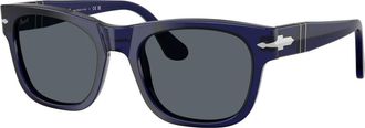 Persol unisex, Accessoires, Noir, Taille: 52 MM Po3269S Lunettes de soleil