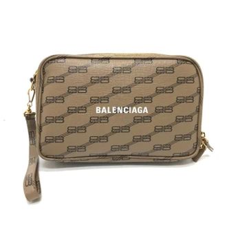 Balenciaga Pre-owned Leder clutches - - Pre-owned - Damen - Braun - ONE SIZE