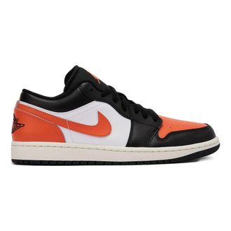 Nike Niedrig geschnittene Air Jordan 1 Sneakers - - Sport - Herren - Mehrfarbig - 44 1/2 EU