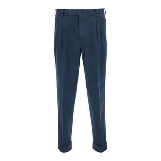 Pantaloni Torino Herren, Hosen, Blau, LGr&ouml;&szlig;e