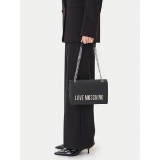 Love Moschino Handtasche LOVE MOSCHINO JC4192PP0NKD000B Schwarz
