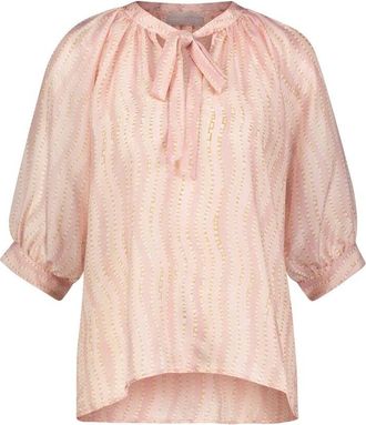 Hemisphere Damen Bluse aus Seide