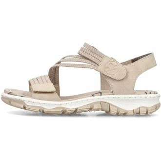 Rieker Damen, Schuhe, Beige, 36 EUGr&ouml;&szlig;e