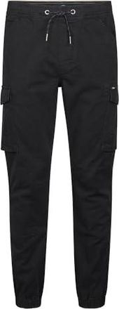 Petrol Industries Industries M-3050-TRO584 Men Non Denim Cargo Deep Black
