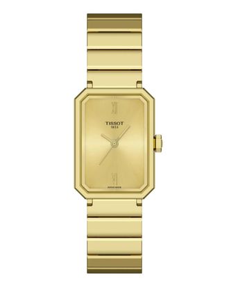 Tissot SRV Schweizer Quarzwerk, Gold, 30mm Damenuhr T160.110.33.023.00