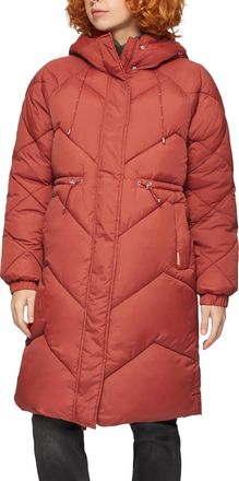 QS by s.Oliver Q/S by s.Oliver Damen 2158755 Steppjacke, Rot 3835, XXL