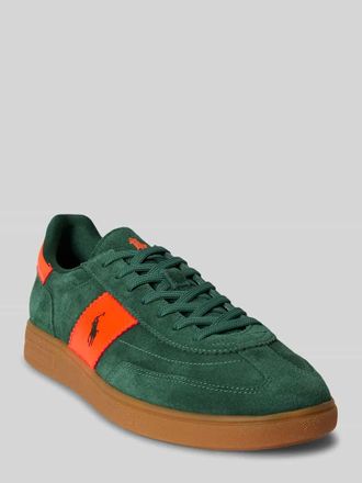 Polo Ralph Lauren Low Top Sneaker aus Veloursleder