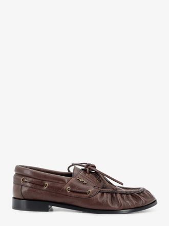Saint Laurent Le Loafer Bateau leather loafers - SAINT LAURENT - gender_Man