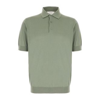Lardini Homme, Tops, Vert, Taille: M Polo en coton