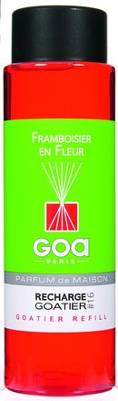 Goa 25916 Diffusor Goatier Recharge, Himbeerblüten Blume 250 ml