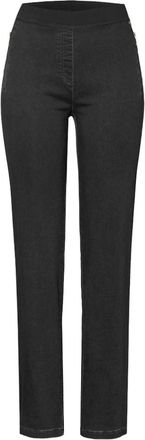Toni Damen, Hosen, Schwarzk, W23Gr&ouml;&szlig;e