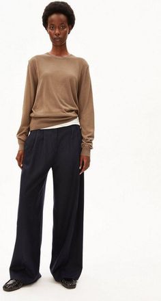 Armedangels Strickpullover FINE KNIT Pullover aus TENCEL Modal Mix Regular Fit