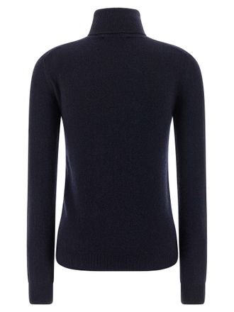 Balenciaga Womens Blue Cashmere Cardigan Clothing