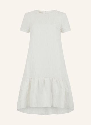 Apart Kurzes Cloqu&eacute; Kleid weiss