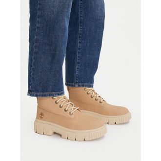 Timberland Schn&uuml;rstiefeletten Timberland Greyfield Mid TB0A2FT6EN71 Beige