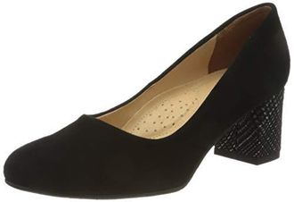 Piazza Piazza Femme 930556 Pompe, Noir, 40 EU