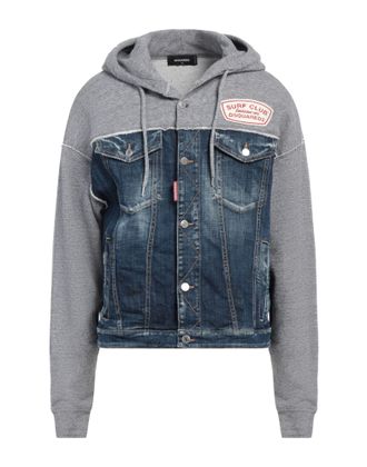 Dsquared2 JACKEN & M&Auml;NTEL - Jeansjacken/M&auml;ntel auf YOOX.COM